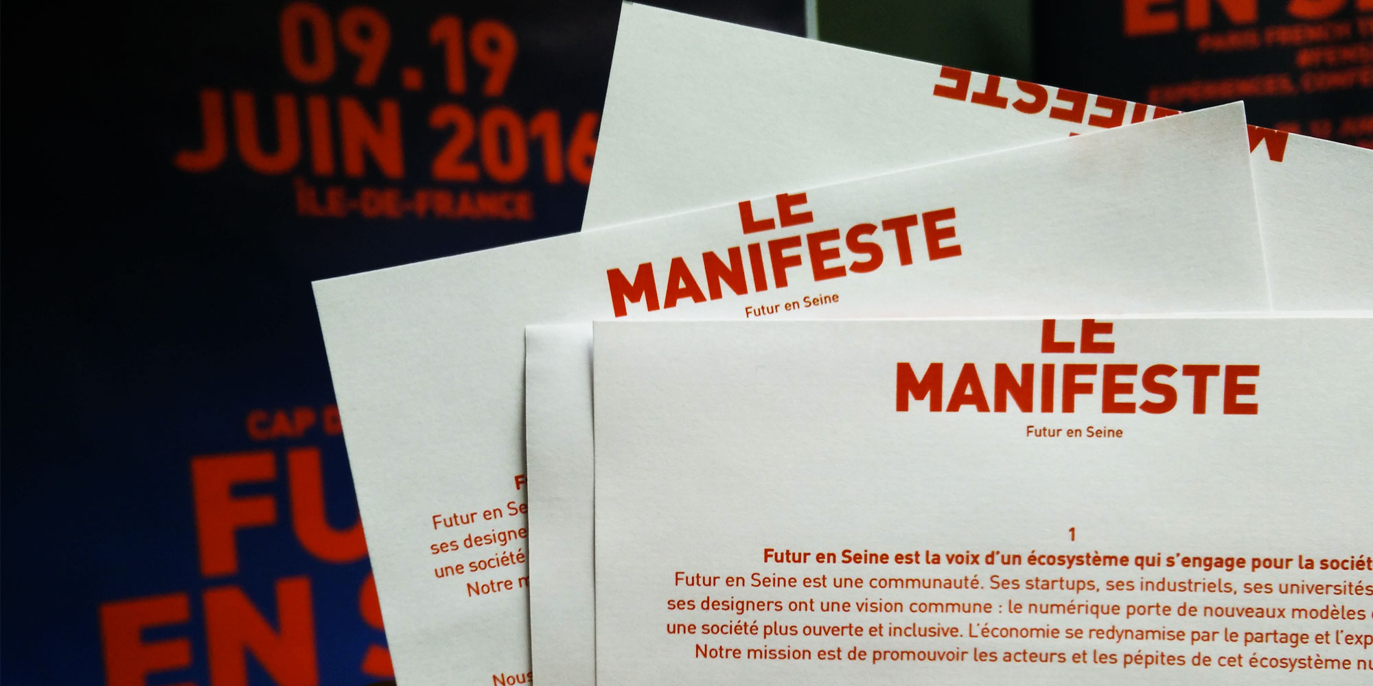 Manifeste Futur en Seine : lisez-le, partagez-le ! - Futur.e.s